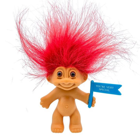 Russ | Toys | 99s Youre Very Special Troll Doll With Red Hair Vintage ...